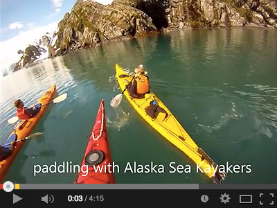 Alaska Sea Kayaking with Alaska Sea Kayakers